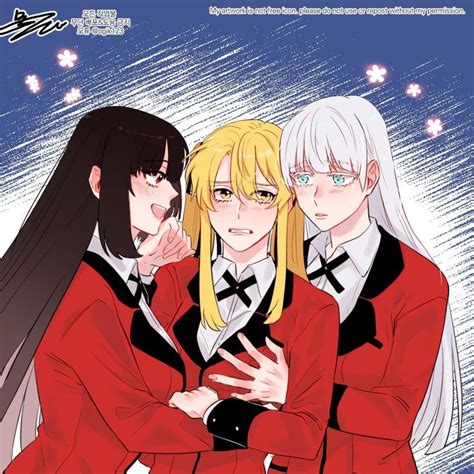 Pin Em Kakegurui Riset