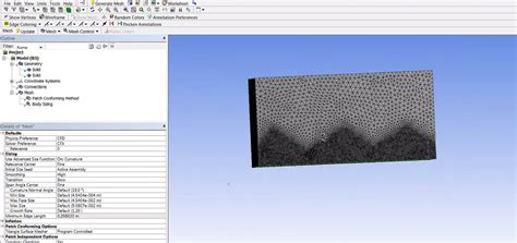 Ansys Meshing Mapped Match Control CFD NINJA