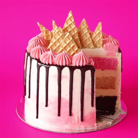 Naked Chocolate Raspberry Cake Artofit