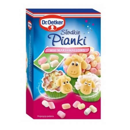 Słodkie pianki Dr Oetker Mini Marshmallows 30 g