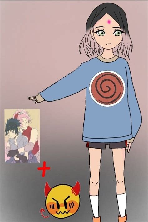 Aneko Uchia Uzumaki Hurano Personajes De Naruto Personajes Arte De