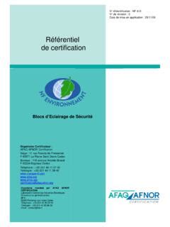 Référentiel de certification lcie fr r 233 f 233 rentiel de