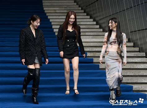 은지 민영 유나 꺄르르 미소 만발 엑s Hd포토 네이트 연예
