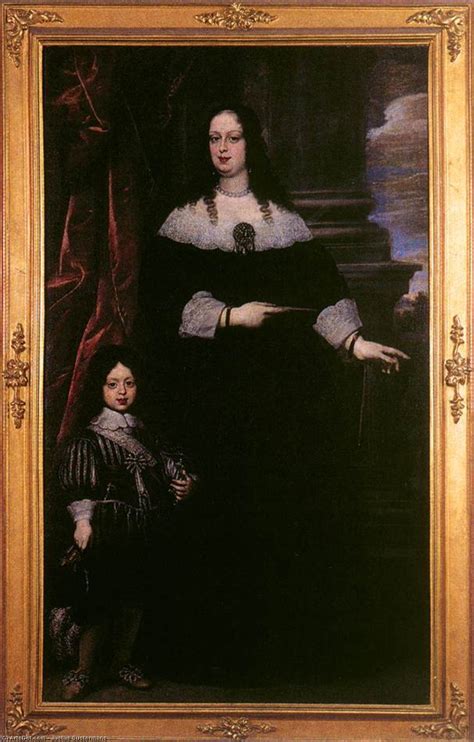 Riproduzioni Di Belle Arti Ritratto Di Vittoria Della Rovere E Cosimo