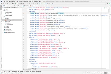 White Inspire Color Scheme Intellij Ides Plugin Marketplace