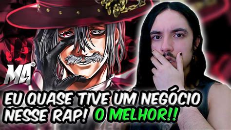 PRA MIM DEU REAGINDO A Jack O Estripador Shuumatsu No Valkyrie