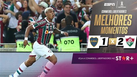 FLUMINENSE VENCE O BOCA JUNIORS NA PRORROGAÇÃO E É CAMPEÃO DA