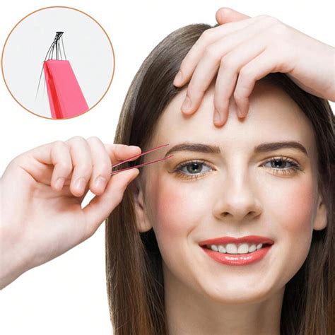 Pince Piler Professionnelle En Acier Inoxydable Pour Sourcils