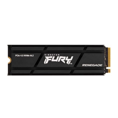 Unidad de Estado Sólido SSD Kingston FURY Renegade NVMe 1TB PCI