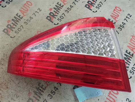 FORD MONDEO MK4 LAMPA TYŁ TYLNA w błotnik LEWA HB 12742142834