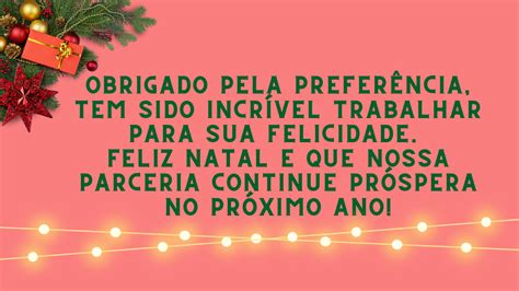 Frases De Natal Para Clientes Se Sentirem Queridos