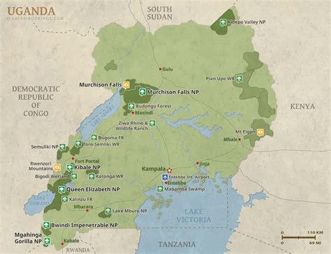 Uganda Safari 4 Day Bwindi Mgahinga National Park