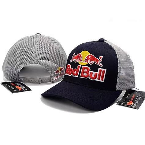 Czapka Z Daszkiem Red Bull Niska Cena Na Allegro Pl Strona 4