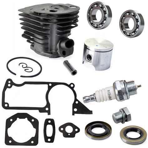 Cylinder KOMPLETNY Tłok HUSQVARNA 50 51 55 GRATIS 503 16 83 01