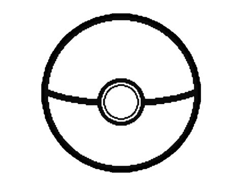 Free Printable Pokemon Ball Coloring Pages Coloringpages