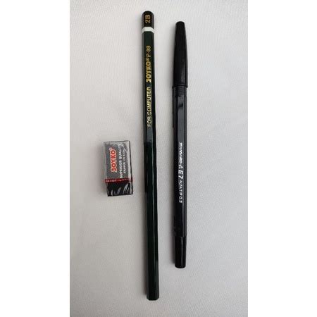Jual Paket ATK 4 Pulpen Pensil Penghapus Shopee Indonesia