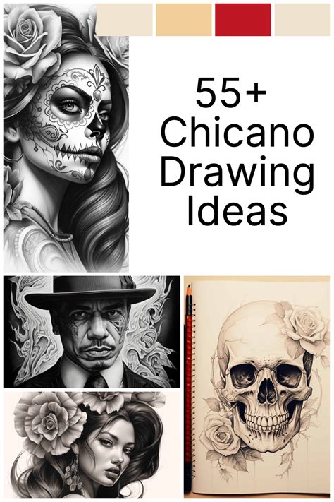 55 Chicano Drawings Celebrating The Rich Culture And Artistic Expression Artsydee Drawing