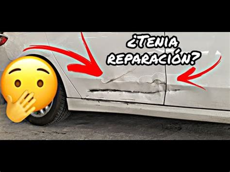 Como Arreglar Un Agujero En La Puerta De Tu Auto Era Mejor Cambiarla