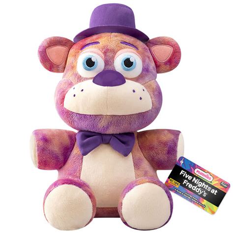 Ply K Five Nights At Freddys Freddy Tie Dye Funko Xzone Cz