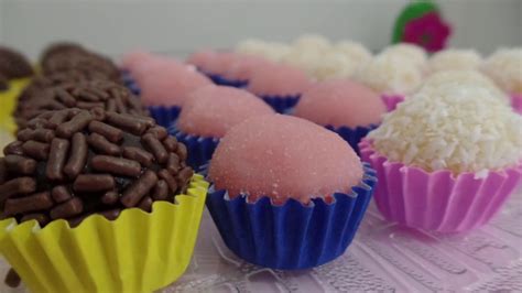 Receita De 3 Docinhos Tradicionais Para Vender E Lucrar Docinhos De