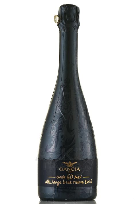 Gancia Cuvee 60 Riserva Alta Langa DOC купить игристое вино Ганча