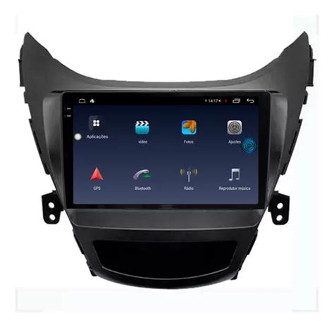 Multimidia Elantra P Aikon Foton Gb Carplay G