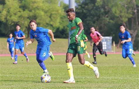 Liga MBSB Bank Championship 2023 Imigresen KL Rovers Berkongsi Mata