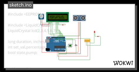 Water Level Controller Copy Wokwi Esp Stm Arduino Simulator
