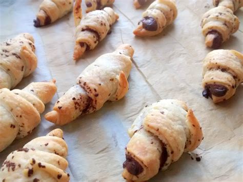 Mini Folhados De Chocolate Iguaria Receita E Culin Ria