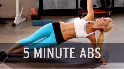 XHIT 5 Minute Ab Workout 5 Minute Abs Workout Abs Workout