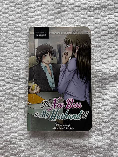 Wattpad Book The New Boss Is My Husband Hobbies Toys Books