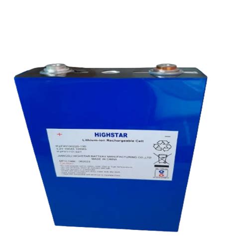 Highstar Lithium Lifepo4 Prismatic Battery Cell For Electric Vehicle