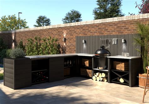 Best Outdoor Kitchen Ideas And Designs For Your Home Foyr Modern