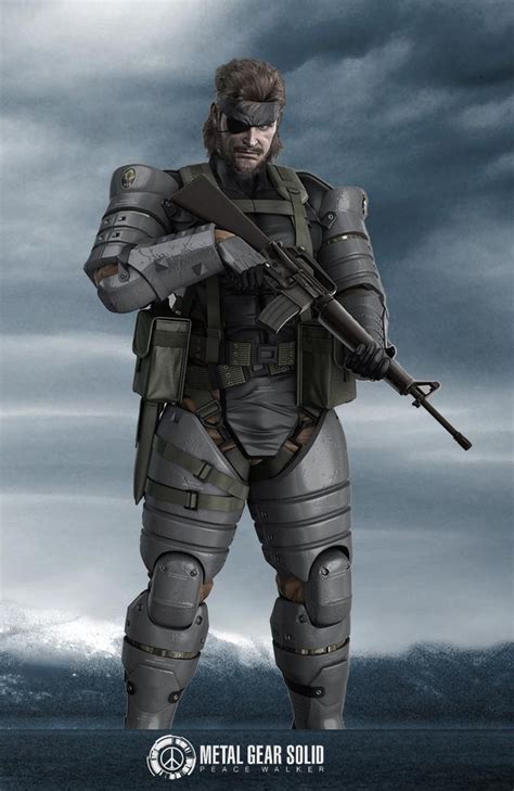 Big Boss MGS Peace Walker Metal Gear Solid Metal Gear Rising