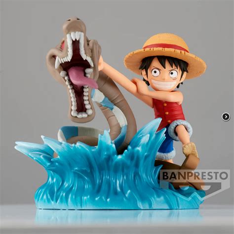 One Piece World Collectable Figure Log Stories Monkey D Luffy Vs Local