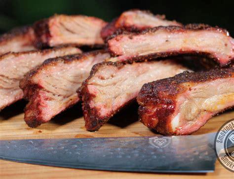 Smoked Rib Recipe Introducing 3 2 1 Method