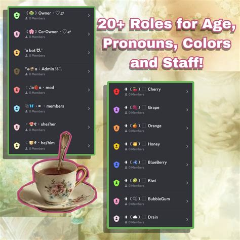 Cottagecore Aesthetic Discord Template Cute Discord Server For Twitch
