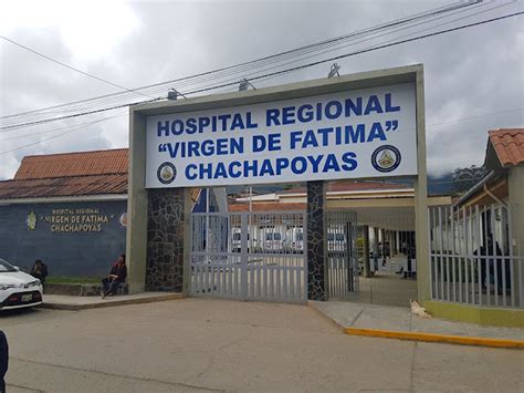 Hospital Regional Virgen De Fatima En Chachapoyas
