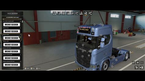 Ets Scania Ng Lightbox Update Youtube