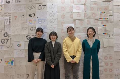 富山県G7富山金沢教育大臣会合のロゴマークポスターを作成しました