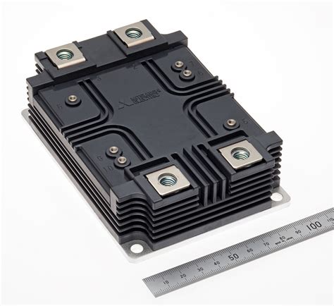 Mitsubishi Electric To Launch HV100 Dual Type X Series HVIGBT Modules