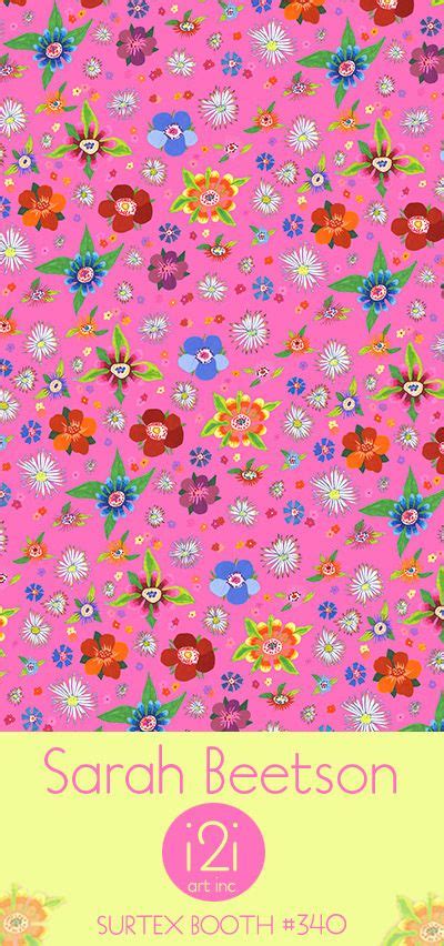 Print Pattern SURTEX 2013 Final Flyers Print Patterns Flyer