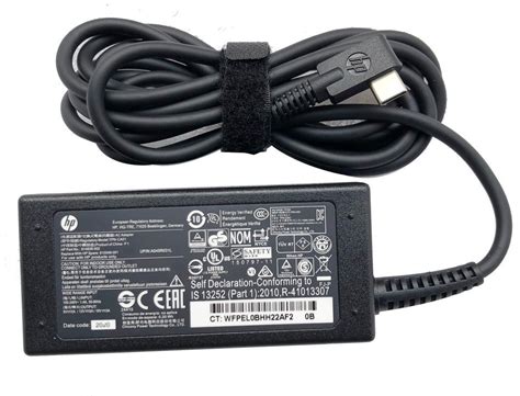 Hp 45W C Type Laptop Charger Input Voltage 100 240 V At Rs 1199