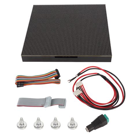 RGB Full Color LED Matrix Panel 64x64 4096 Dots 2mm Pitch Adjustable