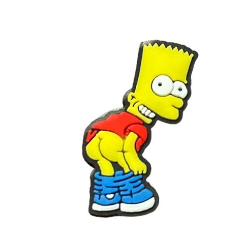 Crocs Accessories Bart Simpson Croc Charm Poshmark