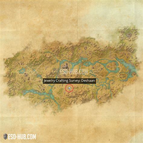 Jewelry Crafting Survey Deshaan ESO Hub Elder Scrolls Online