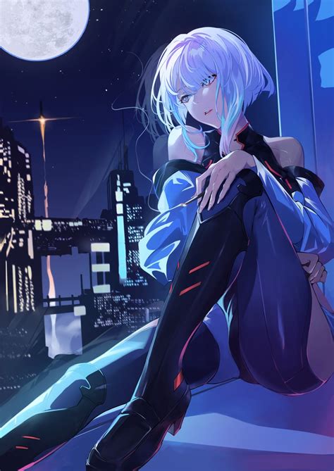 Lucy Cyberpunk And More Drawn By Nr Noir Danbooru