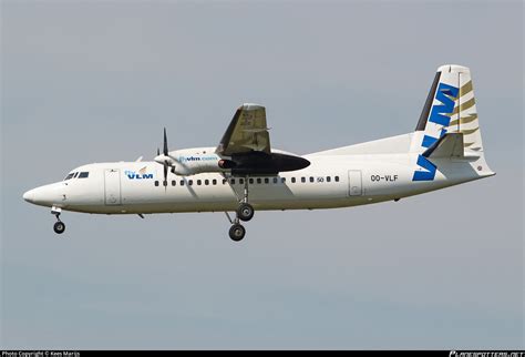 OO VLF VLM Fokker 50 F27 Mark 050 Photo By Kees Marijs ID 644835