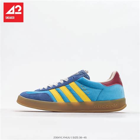 พร อมสต อก AD Originals Gazelle Low top Vintage Breathable ล นแ
