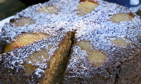 Gâteau Poire Chocolat Cyril Lignac 360 Degrés Recettes